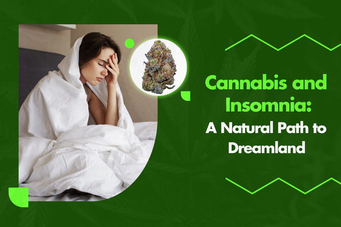 Cannabis for Insomnia: Exploring Natural Sleep Solutions