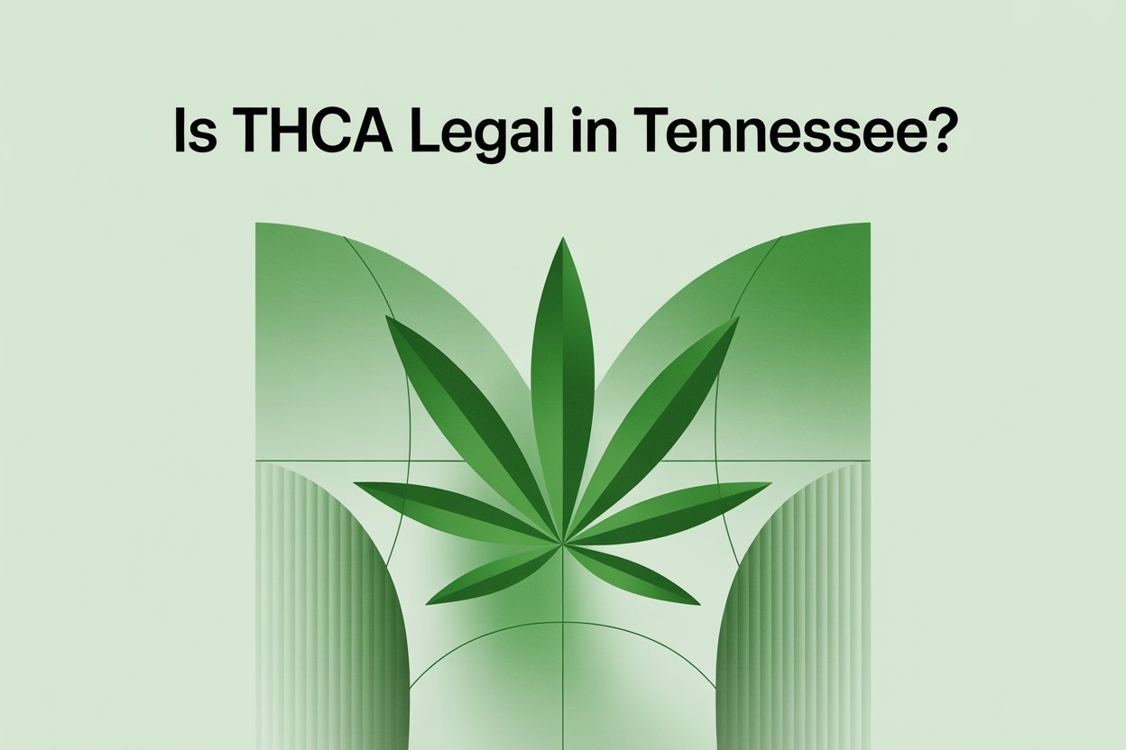 Is THCa Legal in Tennessee? THCa Tennessee Law 2025