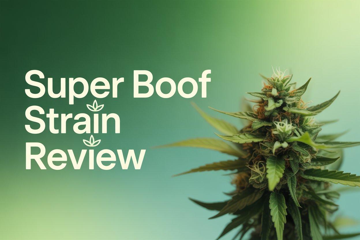 Super Boof Strain Effects Info Review : Lineage, Taste, And More.