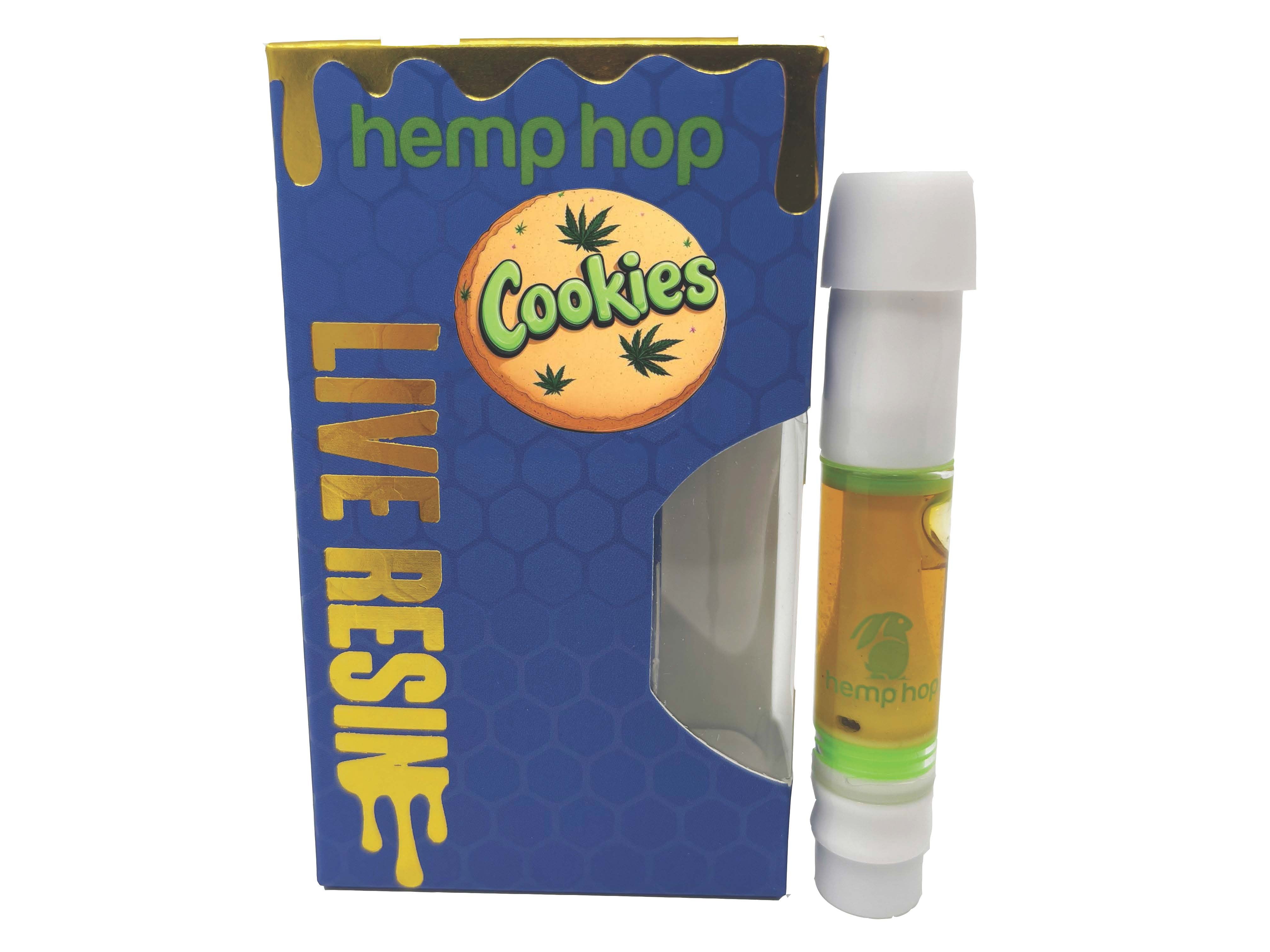 Buy Cookies High THCA Live Resin Vape Cartridge Online | Hemp Hop