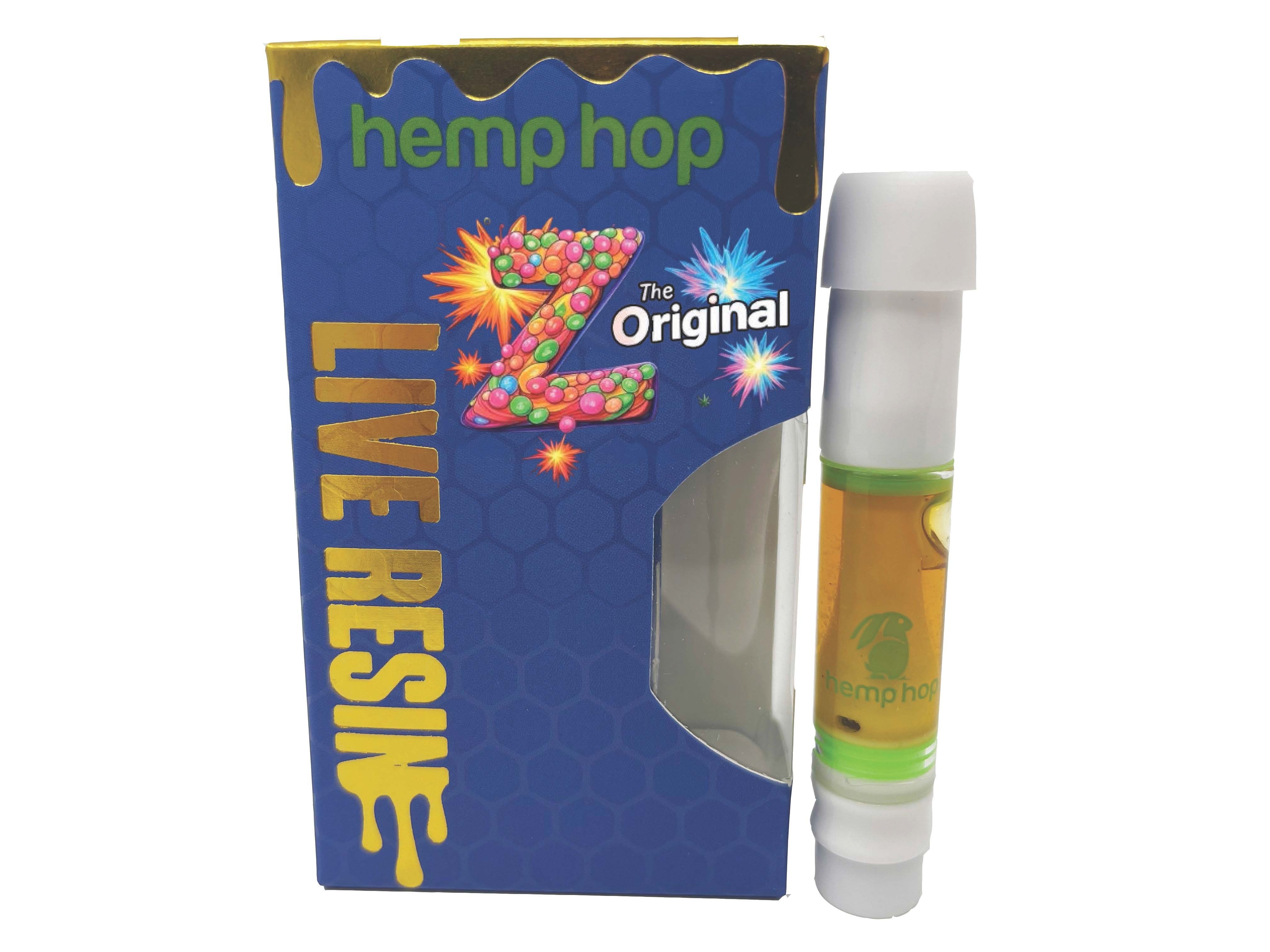 Buy The Original Z High THCA Live Resin Vape Cartridge Online | Hemp Hop