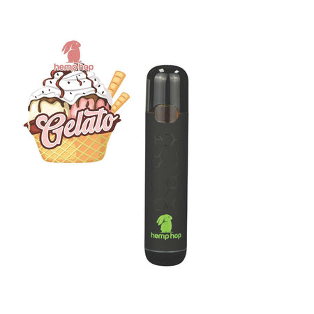 Buy Gelato High THCA Live Resin Disposable Vape Online | Hemp Hop