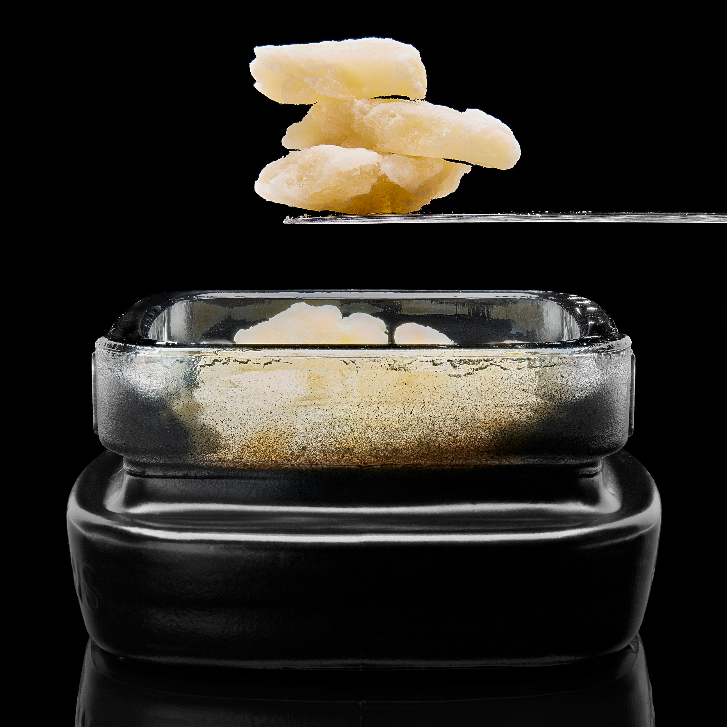 Indoor Tropical Blast Wax | Full Spectrum Concentrate | Hemp Hop